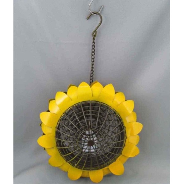 Quality Customized SGS Cast Iron Wall Mounted Metal Bird Feeder Beautiful Cute for sale