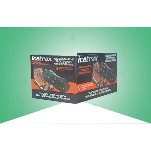 Quality Cardboard PDQ Robust Stack-up Cardboard Trays For Fulfillment With Icegrid Sold for sale