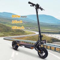 Quality Men and Women T8 Road 800W Motor Aluminum Scooters with 10 Inch Tire from for sale