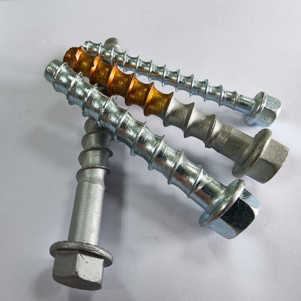 Quality Hex flange concrete thread self-cutting anchor cement self-tapping screws for sale