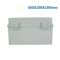 Quality 300x200x180mm Hinged Plastic Enclosures for sale