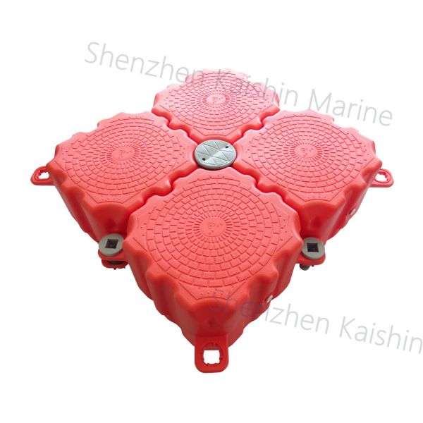 Quality Foam Filled Pontoon Floating Dock PE Float Jetty Platform Walking Bridge for sale