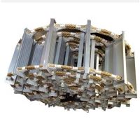 Quality Aluminum Alloy Step Embarkation Rope Ladder For Lifeboat Boarding for sale