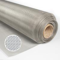 Quality 15-170um Thickness Stainless Steel Woven Wire Mesh Sus 304 for sale