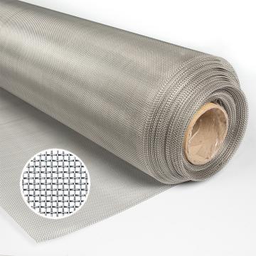 Quality 15-170um Thickness Stainless Steel Woven Wire Mesh Sus 304 for sale