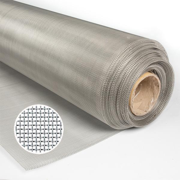 Quality 15-170um Thickness Stainless Steel Woven Wire Mesh Sus 304 for sale