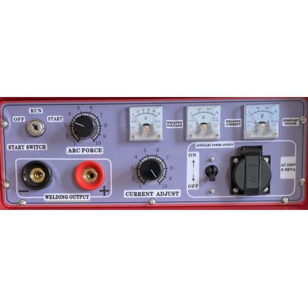 Quality Civilian Portable Gasoline Welder Generator 210A AC 3.0Kw Auxiliary Output Power for sale