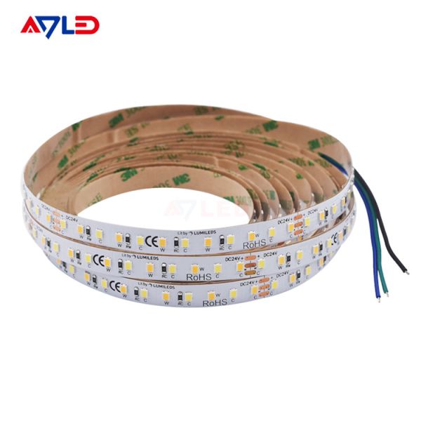 Quality Dynamic Tunable White LED Strip Light 12V Waterproof for sale