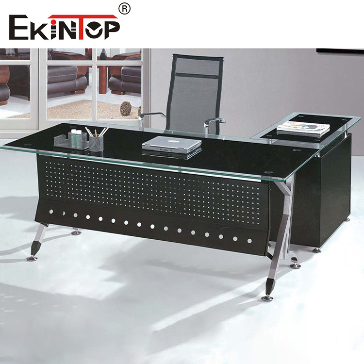 Glass Desk
