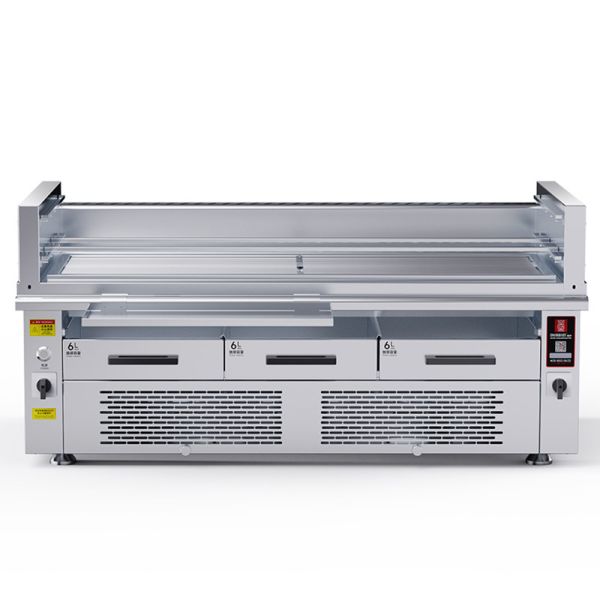 Quality Commercial Smokeless BBQ Grill 15KW High-Temperature for sale