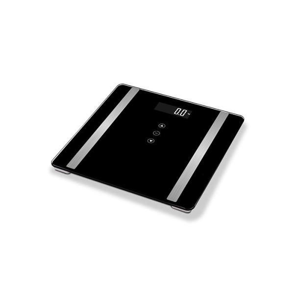 Quality 5MM Tempered Glass Platform 396LBS Body Composition Analysis Scale for sale