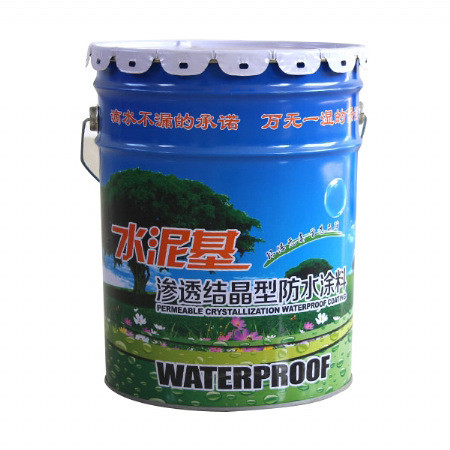Quality Grey Penetrative Crystalline Waterproofing Compound for sale