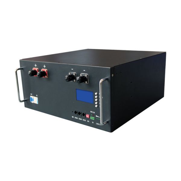 Quality Smart BMS LiFePO4 Battery Module Solar Energy Storage System 5U 48V 200Ah for sale