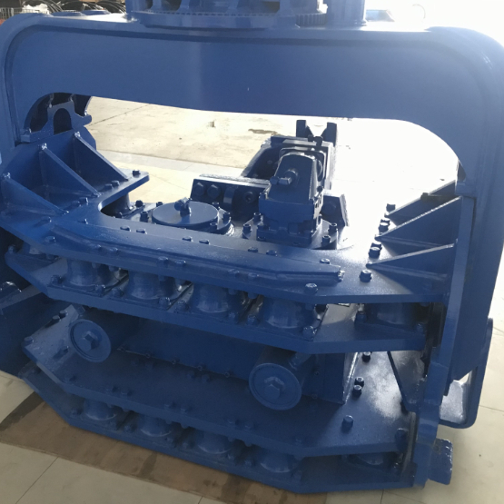 Quality 45-60T Hydraulic Pile Driver - 18m Max Pile Length & 485KN High Centrifugal for sale