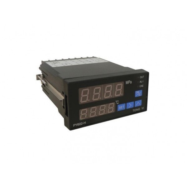 Quality PY602 Digital Scale Indicator With Pressure Temperature 92x46mm Panel for sale