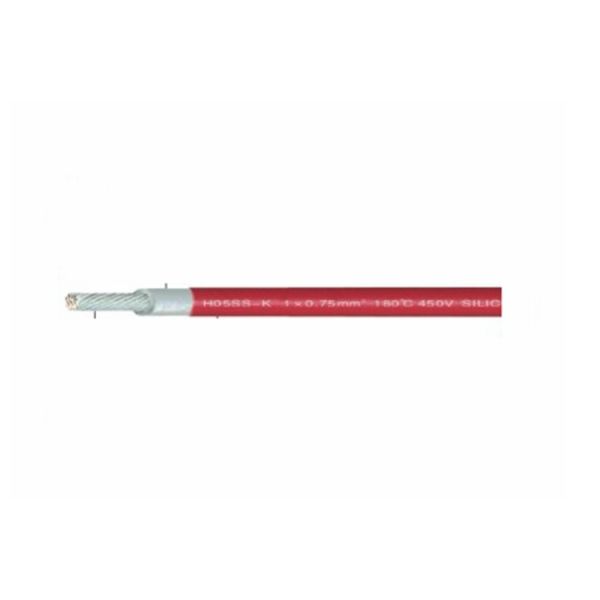 Quality 0.5-2.5sqmm Custom Electrical Wire / Double Insulated Wire 450V H05SS-K for sale