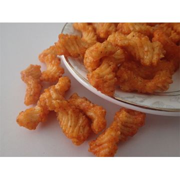 Quality ODM Fried Rice Crackers Spiral Biscuits Chinese Salty Rice Crackers for sale