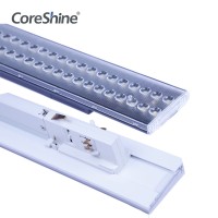 Quality IP20 Commercial Track Lighting Fixtures , 1500mm Slim Track Lighting for sale