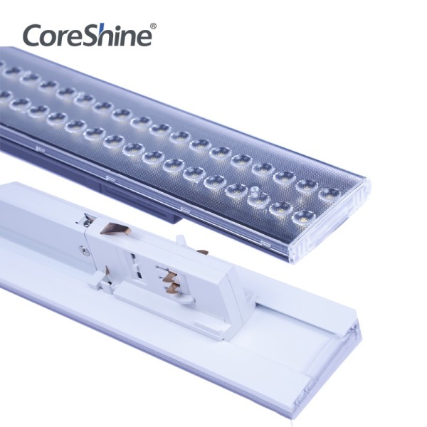 Quality IP20 Commercial Track Lighting Fixtures , 1500mm Slim Track Lighting for sale