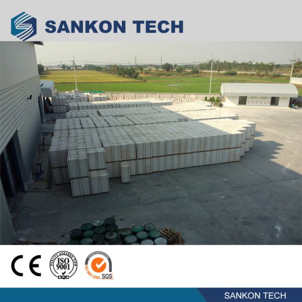 Quality GB/T 11969 1997 JQF 4.2M AAC Brick Cutting Machine for sale