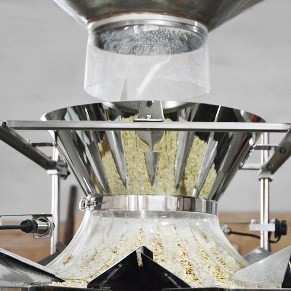 Quality Stand Up Pouch Vertical Frozen Food Packaging Machine for sale