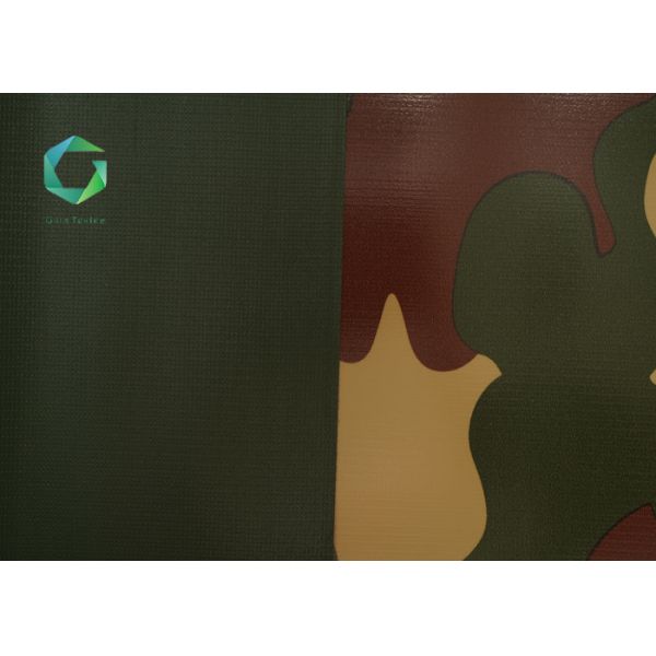 Quality Woven Technics PVC Tent Fabric 850gsm Vinyl Waterproof Anti Uv Tarpaulin Camo 1000d for sale