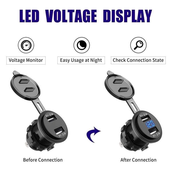 Quality Dual USB QC3.0 Fast Car Charger Adapter for sale