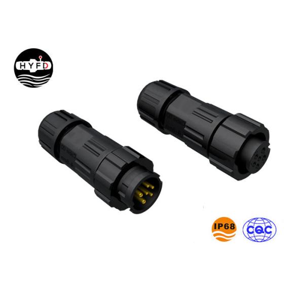 Quality Nylon PA66 Waterproof Circular Connector for sale