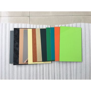 Quality Matt White ACP Aluminium Composite Panel , Aluminum Cladding Panel Anti - for sale