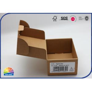 Quality 4C Printed Matt Varnishing Corrugated Mailer Box Custom Logo Size for sale