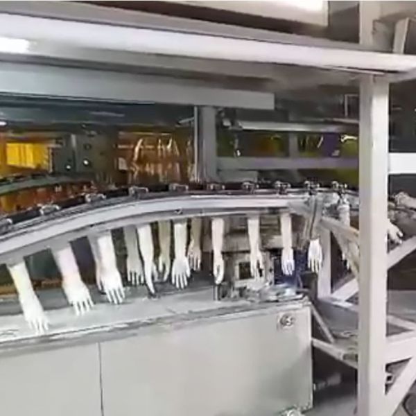 Quality machine for rubber gloves latex gloves dipping machine 2020 for sale