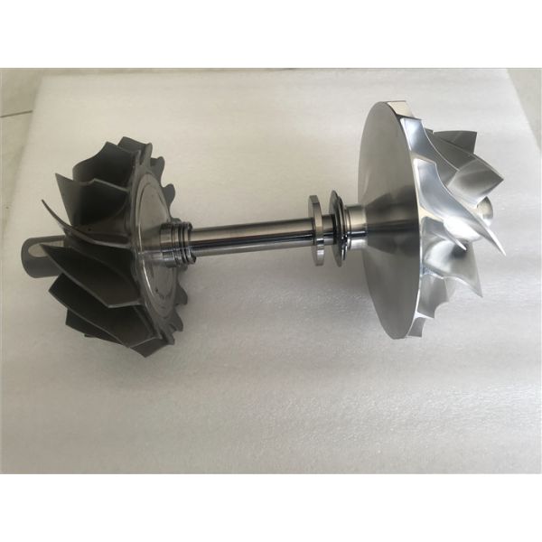 Quality Anti Rust Marine Turbocharger Parts Gear Shaft Dimensional Stable Heavy Load Capacity for sale
