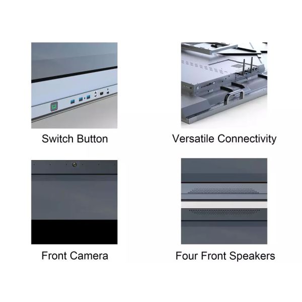 Quality Android8.0 11 Multimedia Interactive Board All In One Dual System for sale