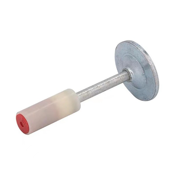 Quality 7.3mm Head Diameter Steel and Plastic Integrated Ceiling Nails for Ceiling for sale