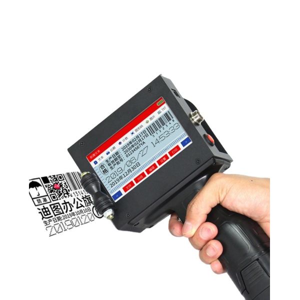 Quality Y254 Handheld Inkjet Printer With Quick Drying Ink Manufacture For Single Color for sale