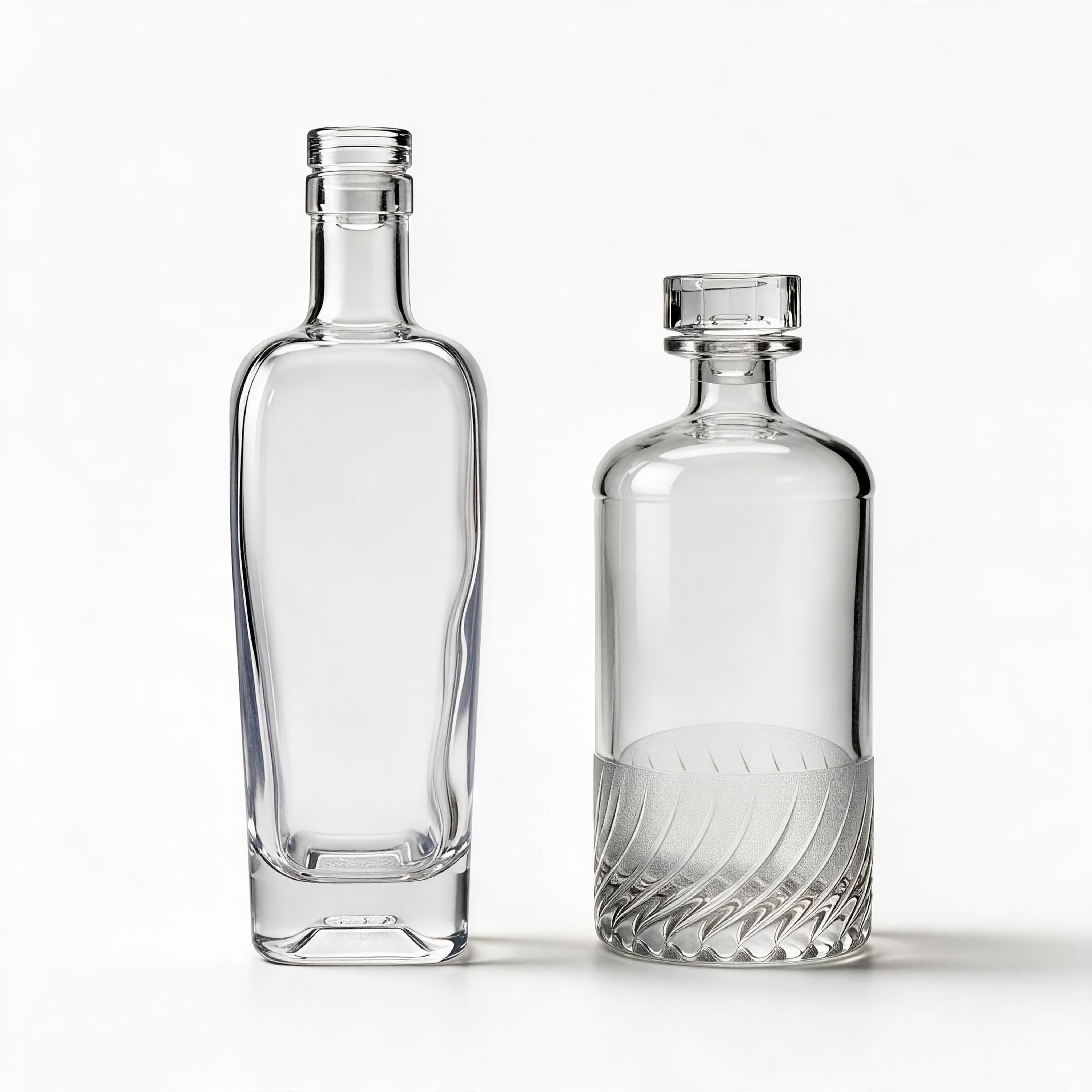 Quality 700ML or 750ml Rumquila, Vodquila, whiskquila, Xo, Brandy, Glass Bottle With for sale