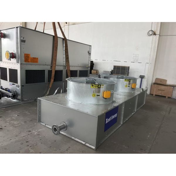 Quality Customized Logo Supported Closed Cooling Tower With 380V Voltage for sale