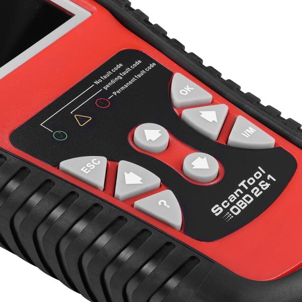 Quality OBD2 Automotive Diagnostic Scanner Engine Fault Light EOBD for 12V Gasoline Car for sale