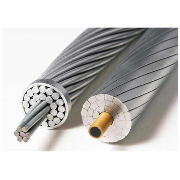 Quality Carbon Fiber Composite Core Bare Conductor Trapezoidal Wire SHANCABLE / OEM for sale