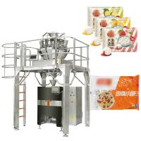 Quality Fresh Green Salad Vegetable Packaging Machine Vffs Multi-Weigher Bagging Machine for sale