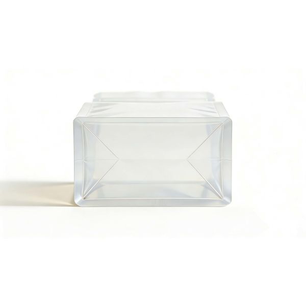 Quality Customizable Clear transparent square bottom Bag For Food Packaging for sale
