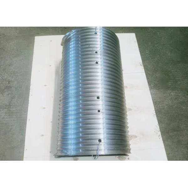 Quality 560mm Diameter Lebus Sleeve Q235B Steel Winch Drum High Reliability for sale