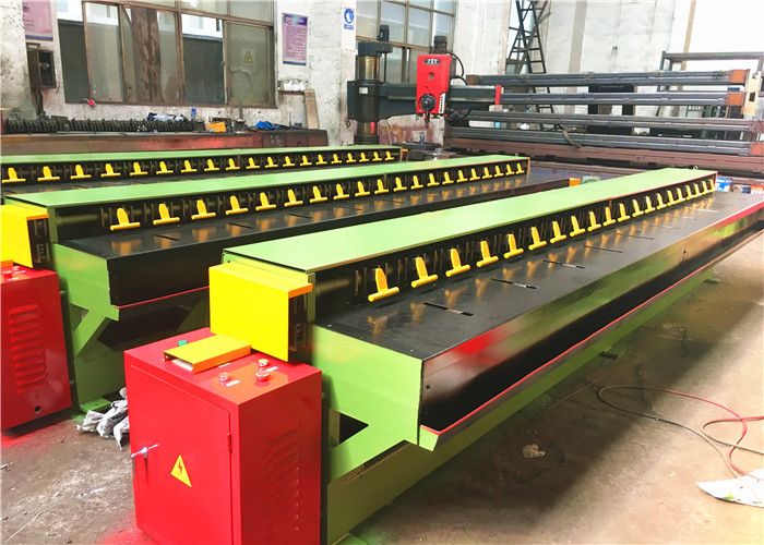Quality Automatic Edge Winding Machine / Gabion Box Machine Gabion Mattress for sale