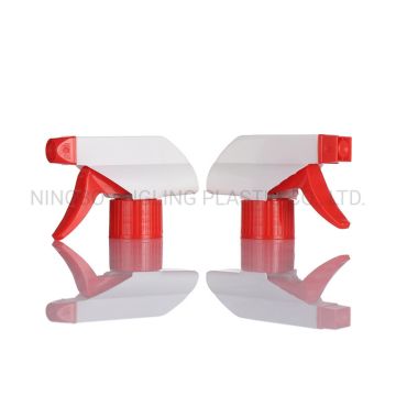 Quality 28/410 0.5cc Output Plastic Trigger Sprayer in Customized Colors for Bottles for sale