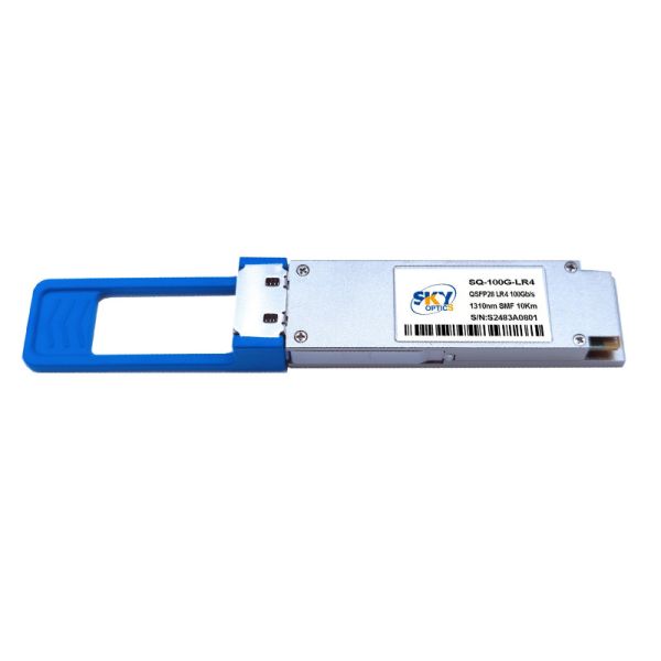 Quality Cisco QSFP-100G-ER4-S Compatible QSFP28 100Gbase-ER4 Lite 40km SMF Optical for sale