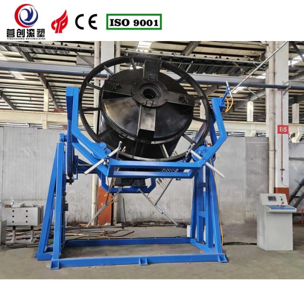 Quality Durable Water Tank Making Machine CF-5000 Flame-Rotational Molding Machine for sale