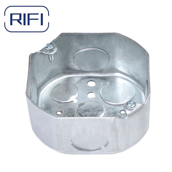 Quality Octagonal Metal Junction Box for sale
