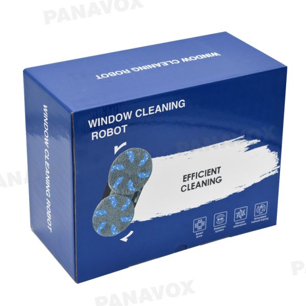 Quality Household Window Cleaner Robot with Smart Spray and Intelligent Cleaning for sale