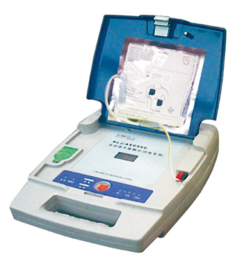 Quality Approved Portable Automated External Defibrillator Machine with Manikins for for sale
