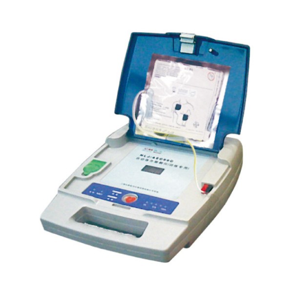 Quality Approved Portable Automated External Defibrillator Machine with Manikins for Training for sale